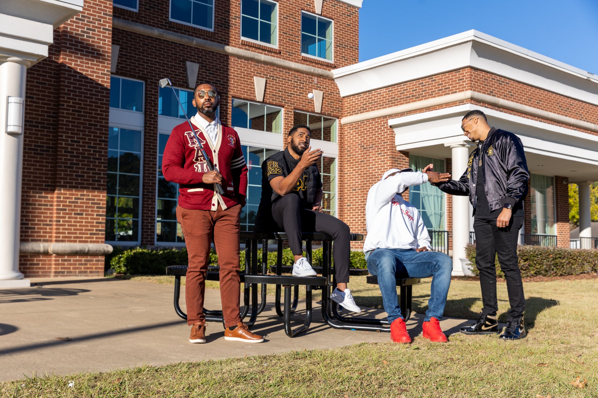 The Yard Show Collection – Fore the Yard Golf